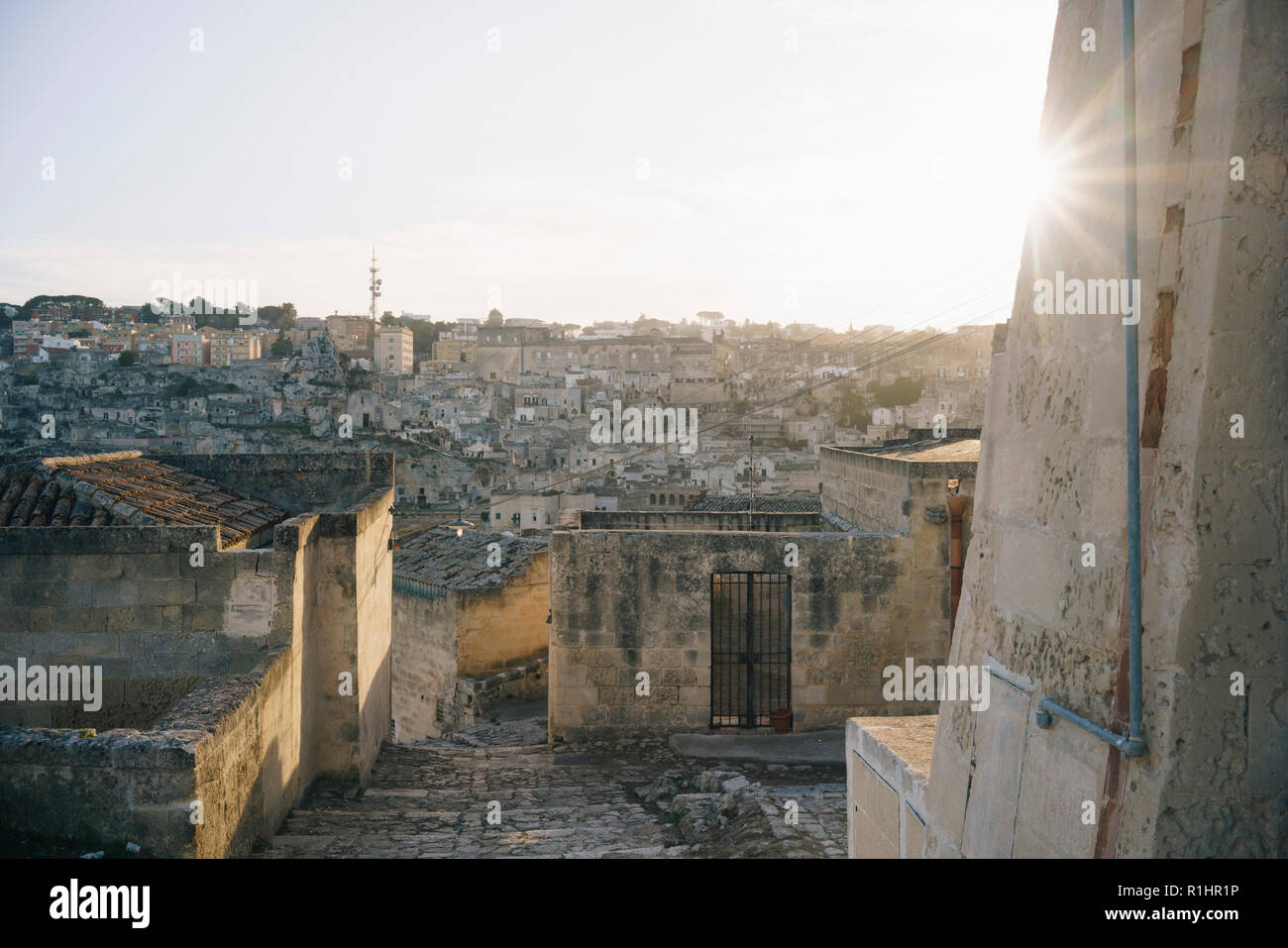 The Sassi of Matera. The world's third oldest city having been ...