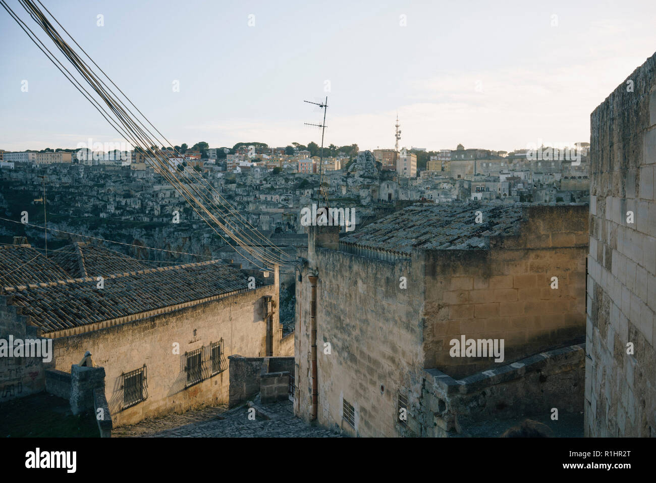The Sassi of Matera. The world's third oldest city having been ...