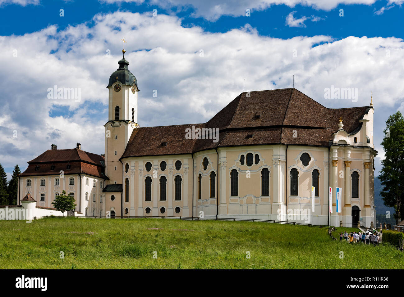 The Pilgrimage Church of Wies, a masterpiece of Bavarian Rococo ...
