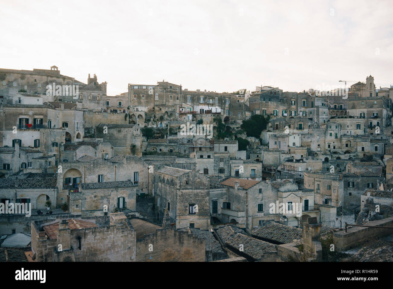 The Sassi of Matera. The world's third oldest city having been ...