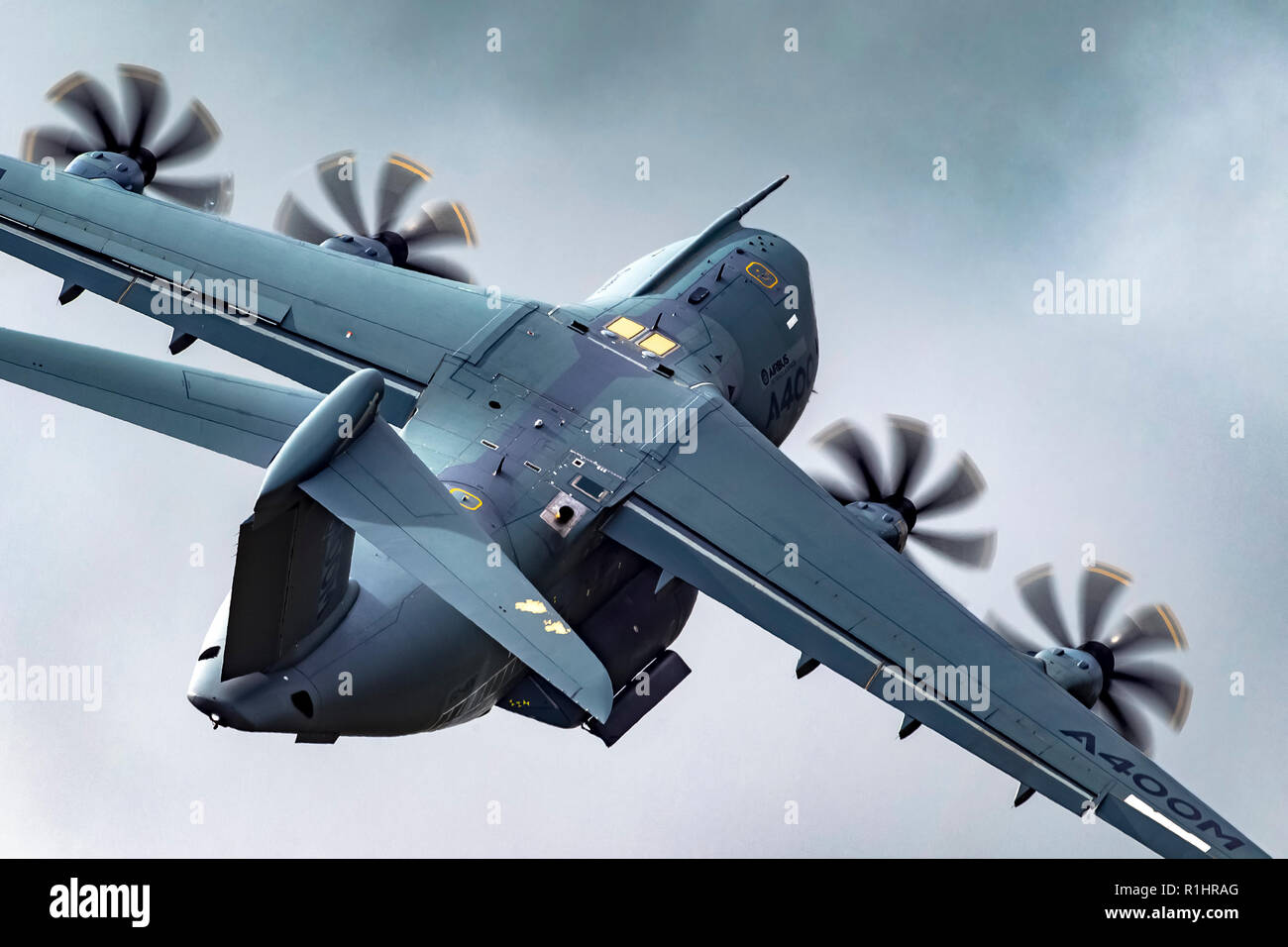 Airbus A400M Atlas is a European, four-engine turboprop military ...