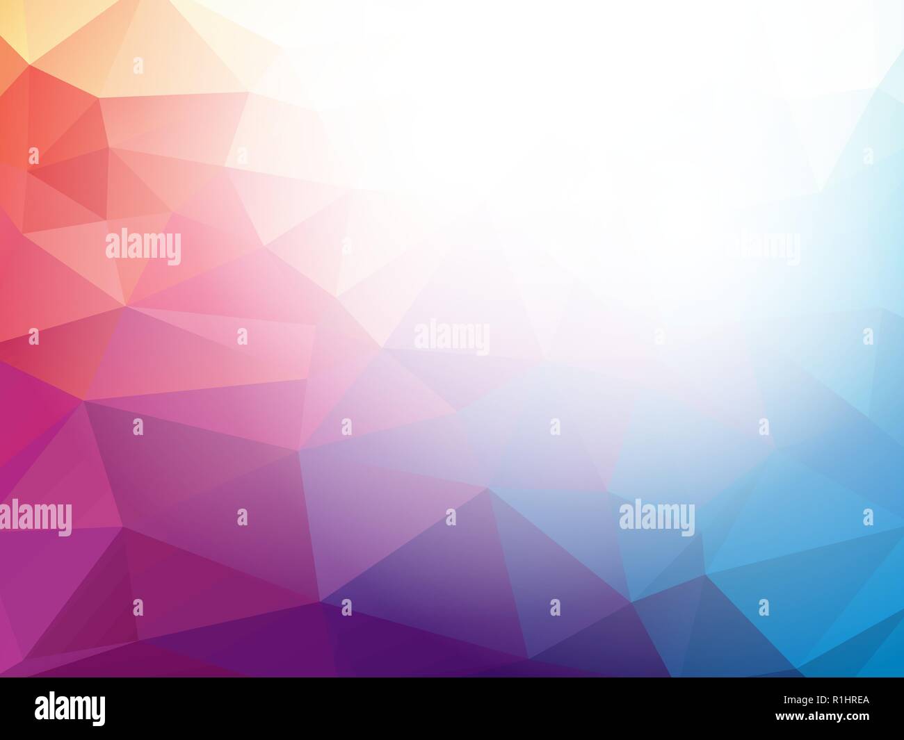 Abstract geometric mosaic background hi-res stock photography and ...