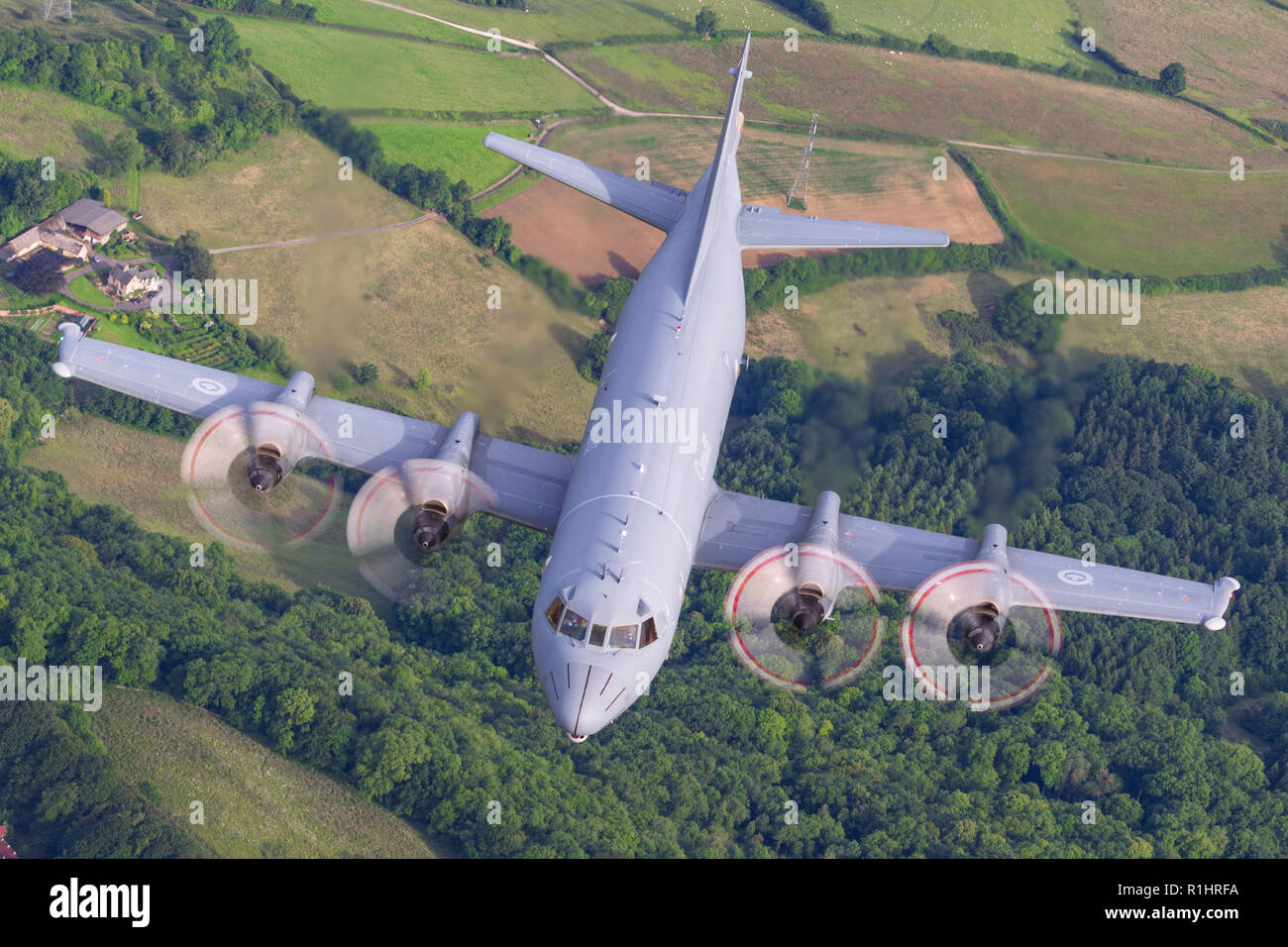 Cp 140 aurora patrol hi-res stock photography and images - Alamy