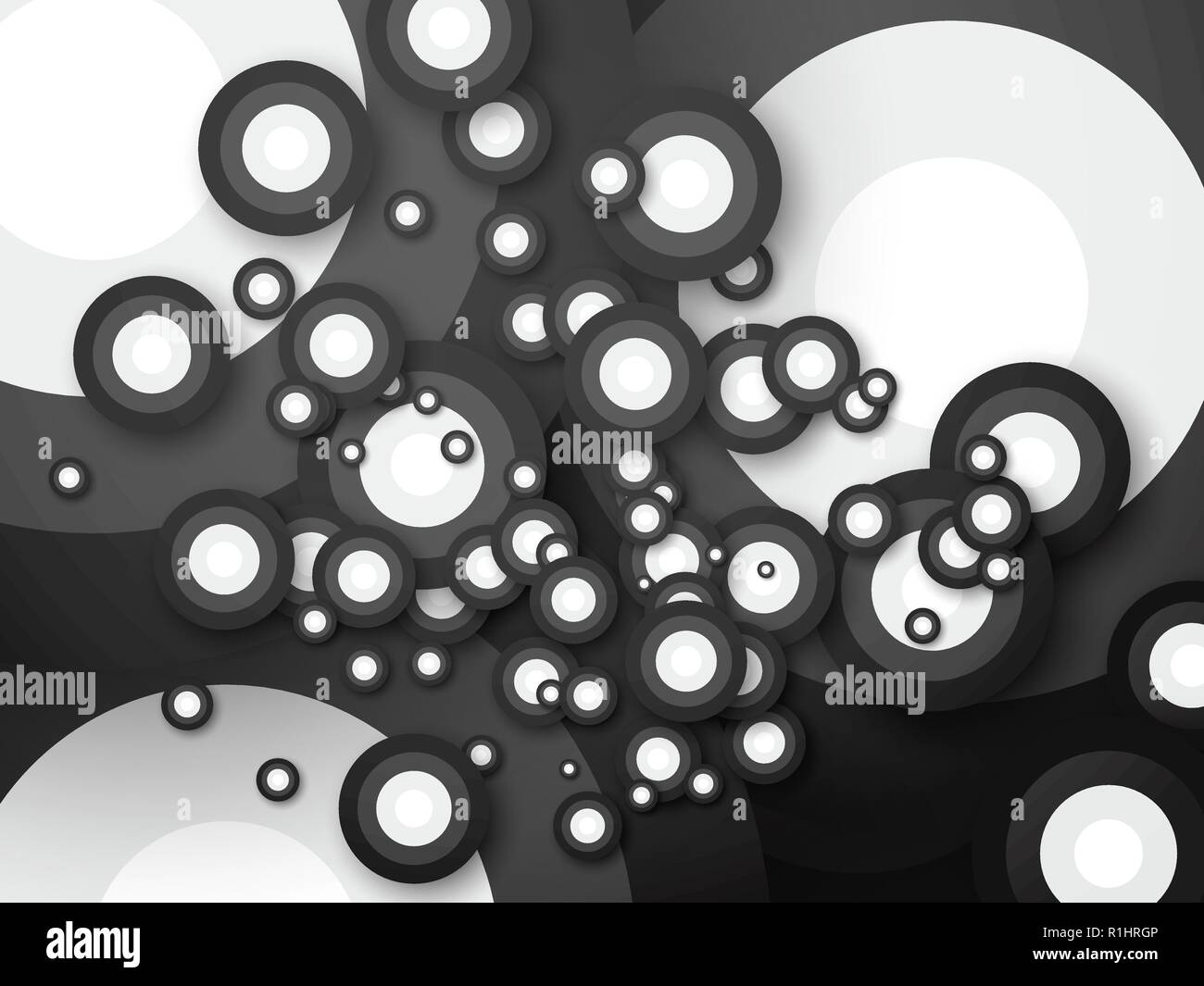 Wallpaper with circles hi-res stock photography and images - Alamy