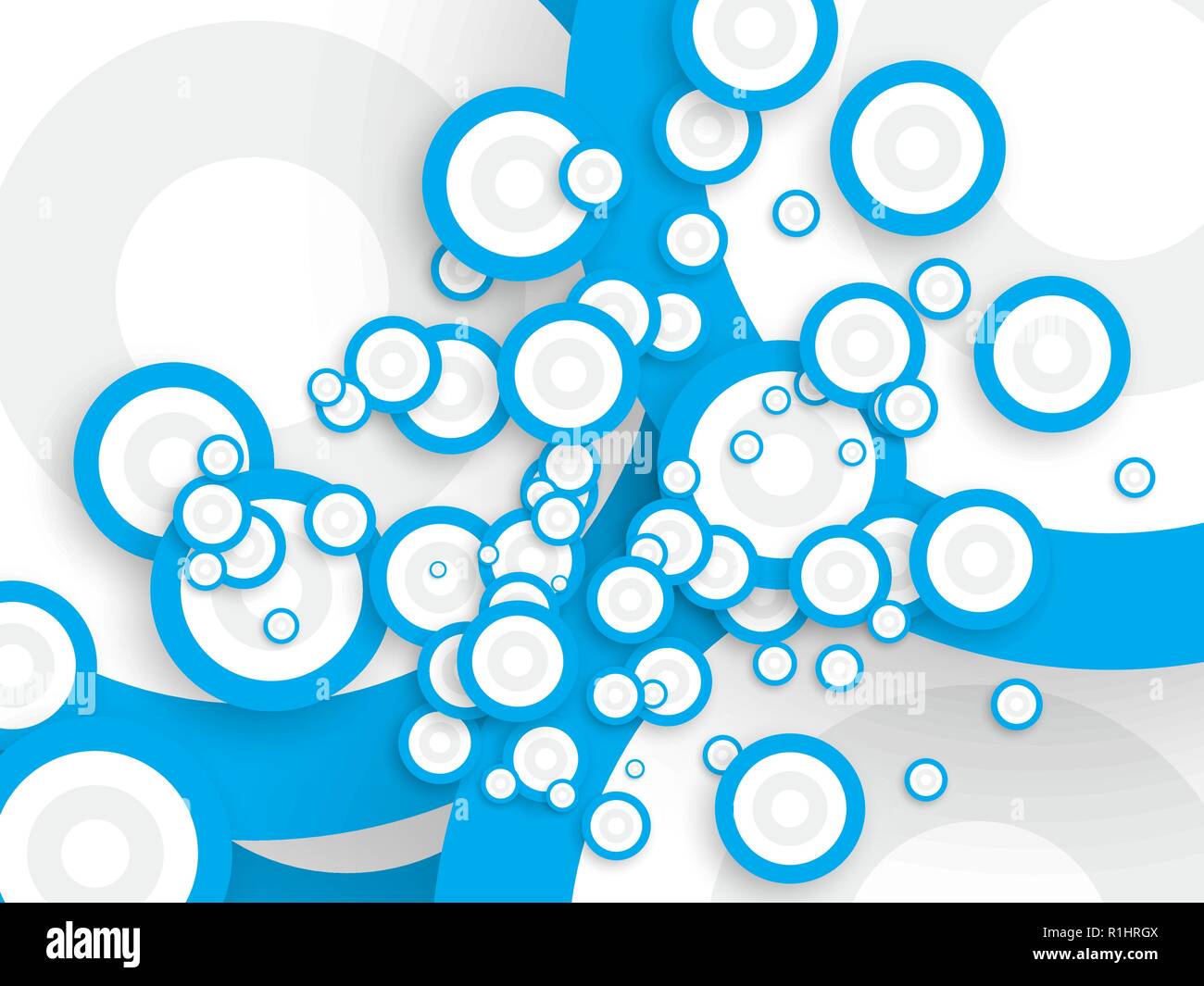 cool retro circle wallpaper Stock Vector Image & Art - Alamy
