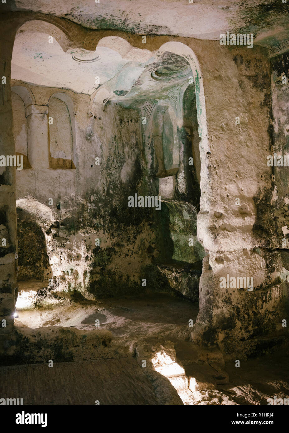 The Sassi of Matera. The world's third oldest city having been ...