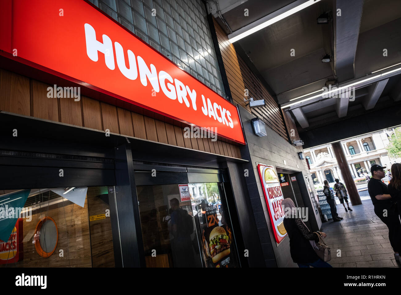 Hungry jacks hi-res stock photography and images - Alamy