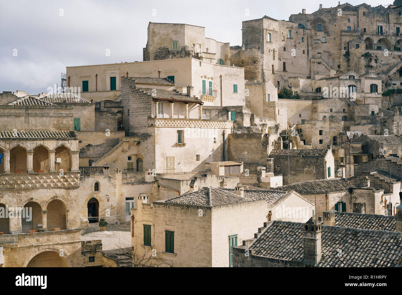 The Sassi of Matera. The world's third oldest city having been ...