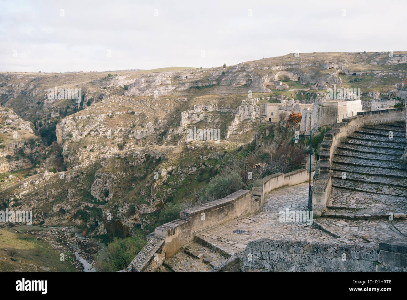 The Sassi of Matera. The world's third oldest city having been ...