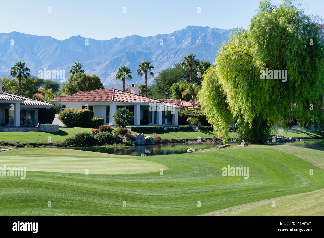 Mission hills golf course hi-res stock photography and images - Alamy