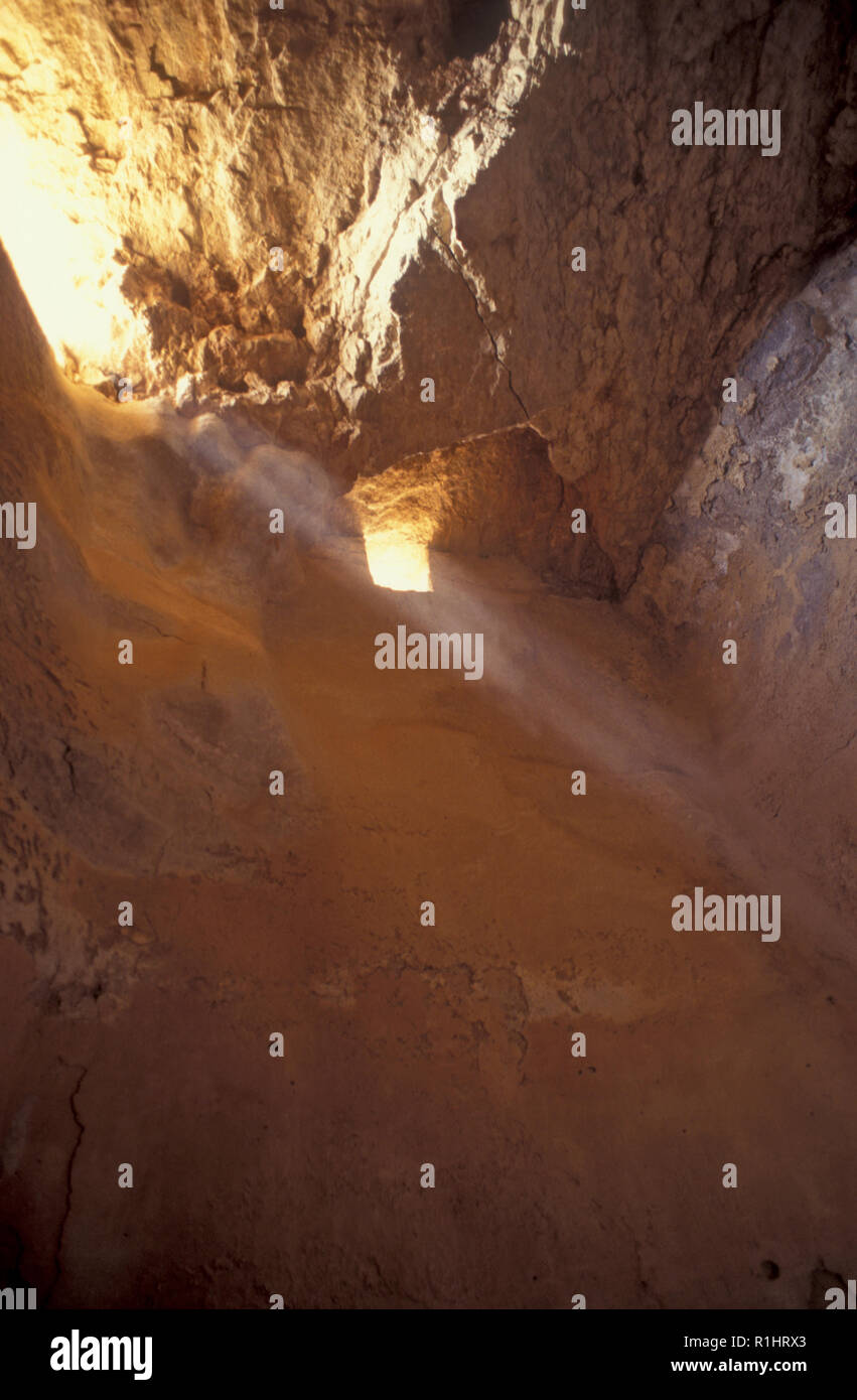 Masada water cistern Stock Photo - Alamy