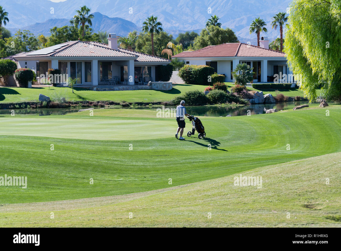 Gary Player Golf Course Rancho Mirage Stock Photo - Alamy