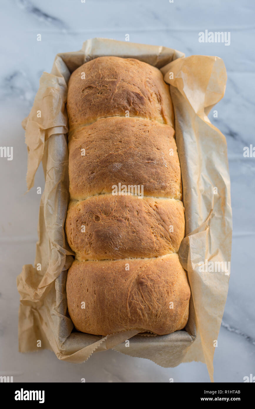 french sweet brioche bread Stock Photo - Alamy