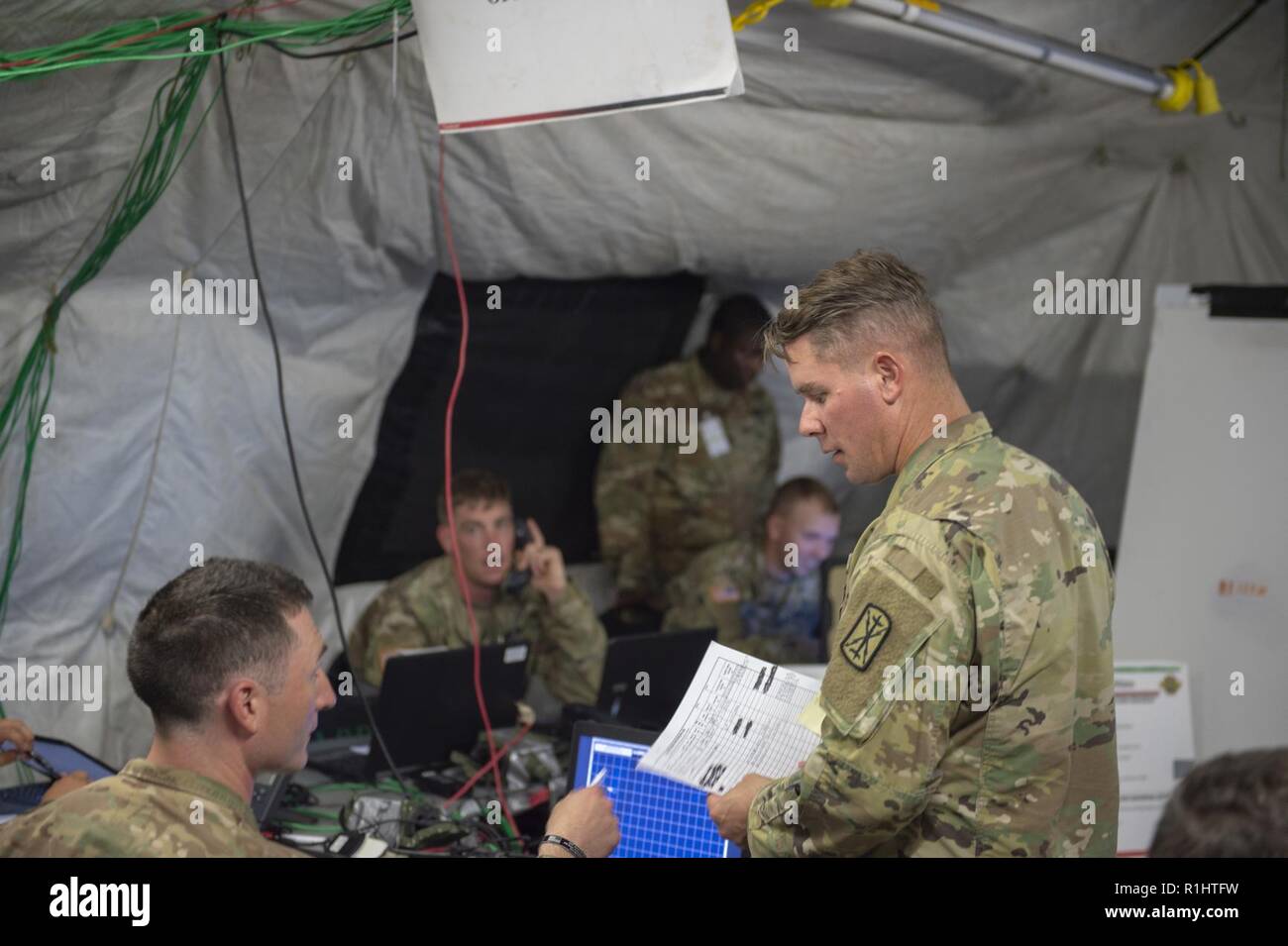 The U.S. Army’s Multi Domain Task Force operates from Tactical Command ...