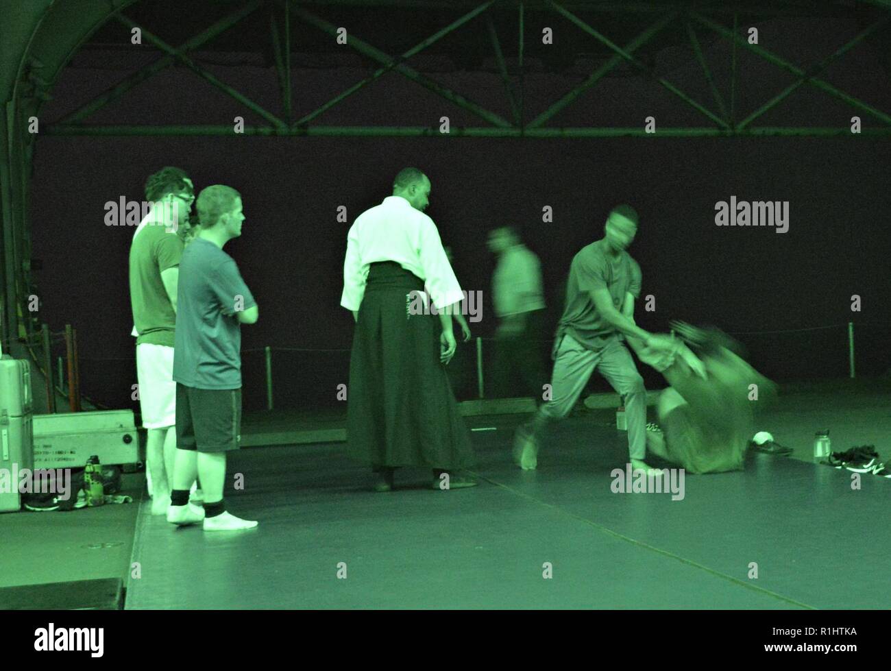 EAST CHINA SEA (Sept. 21, 2018) -Lt. Keith Braddy, ship's chaplain ...