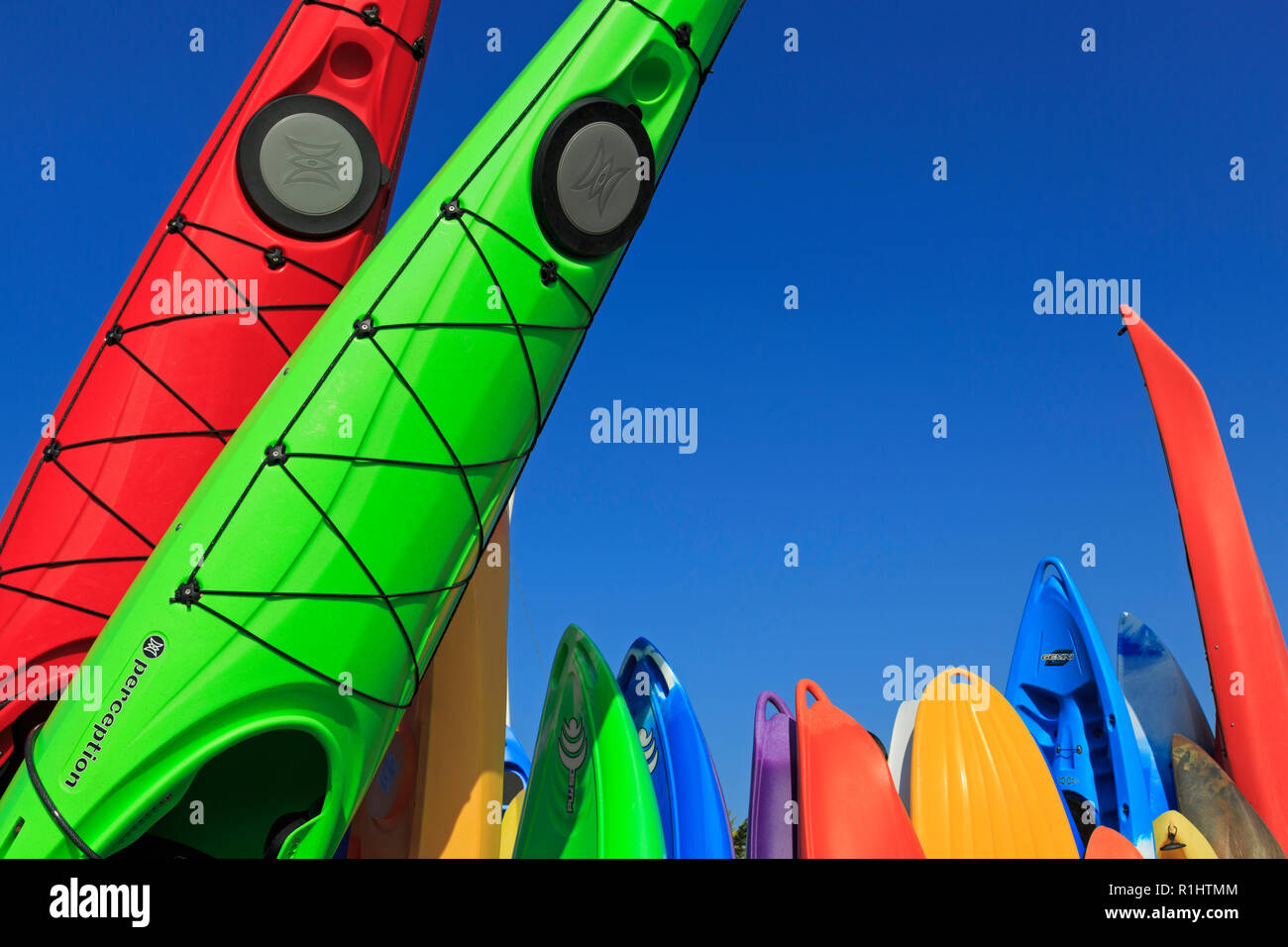 Kayak kingdom hi-res stock photography and images - Alamy