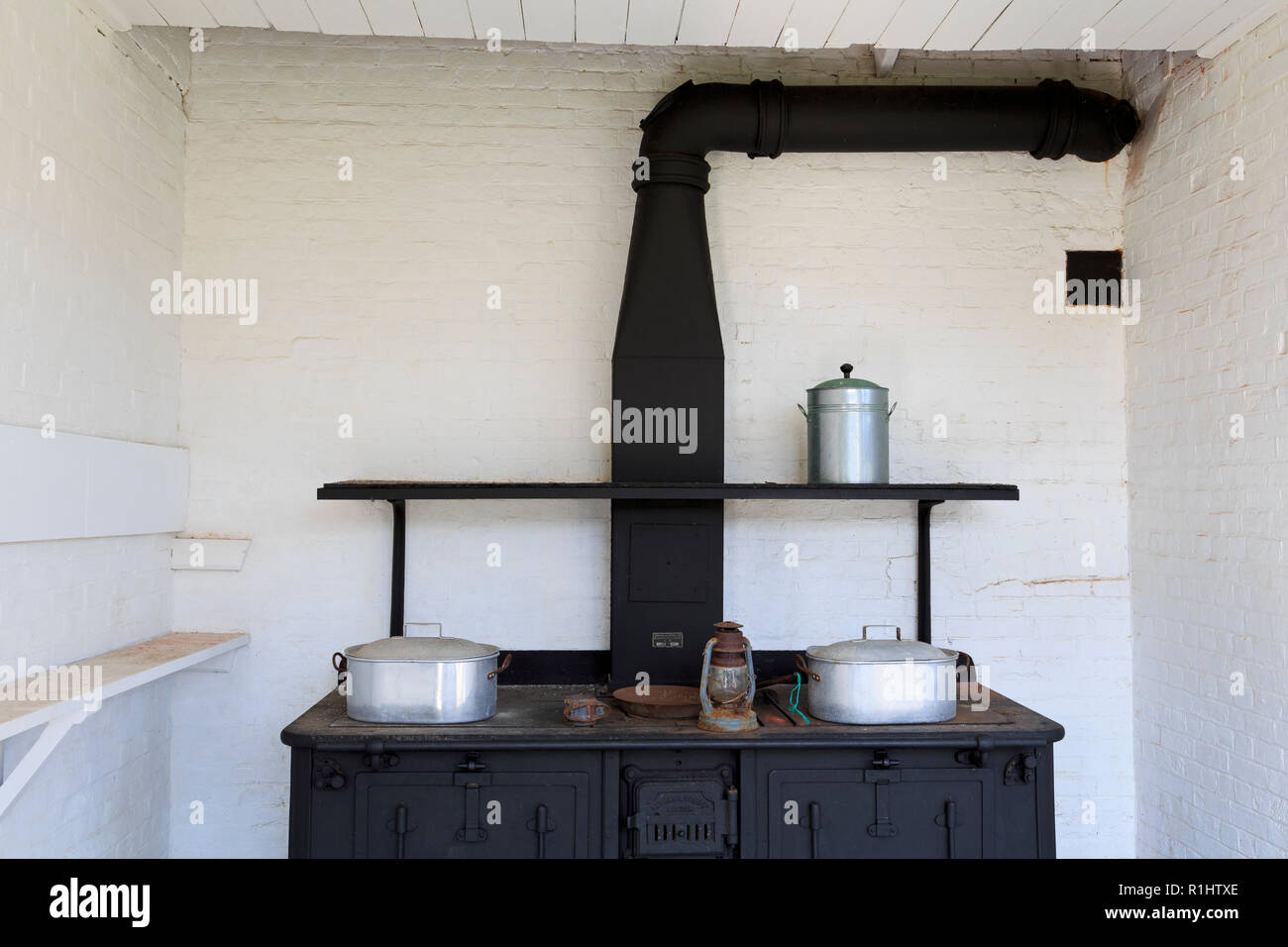 Bread Oven Room, Hurst Castle, Keyhaven, Hampshire, England, United ...