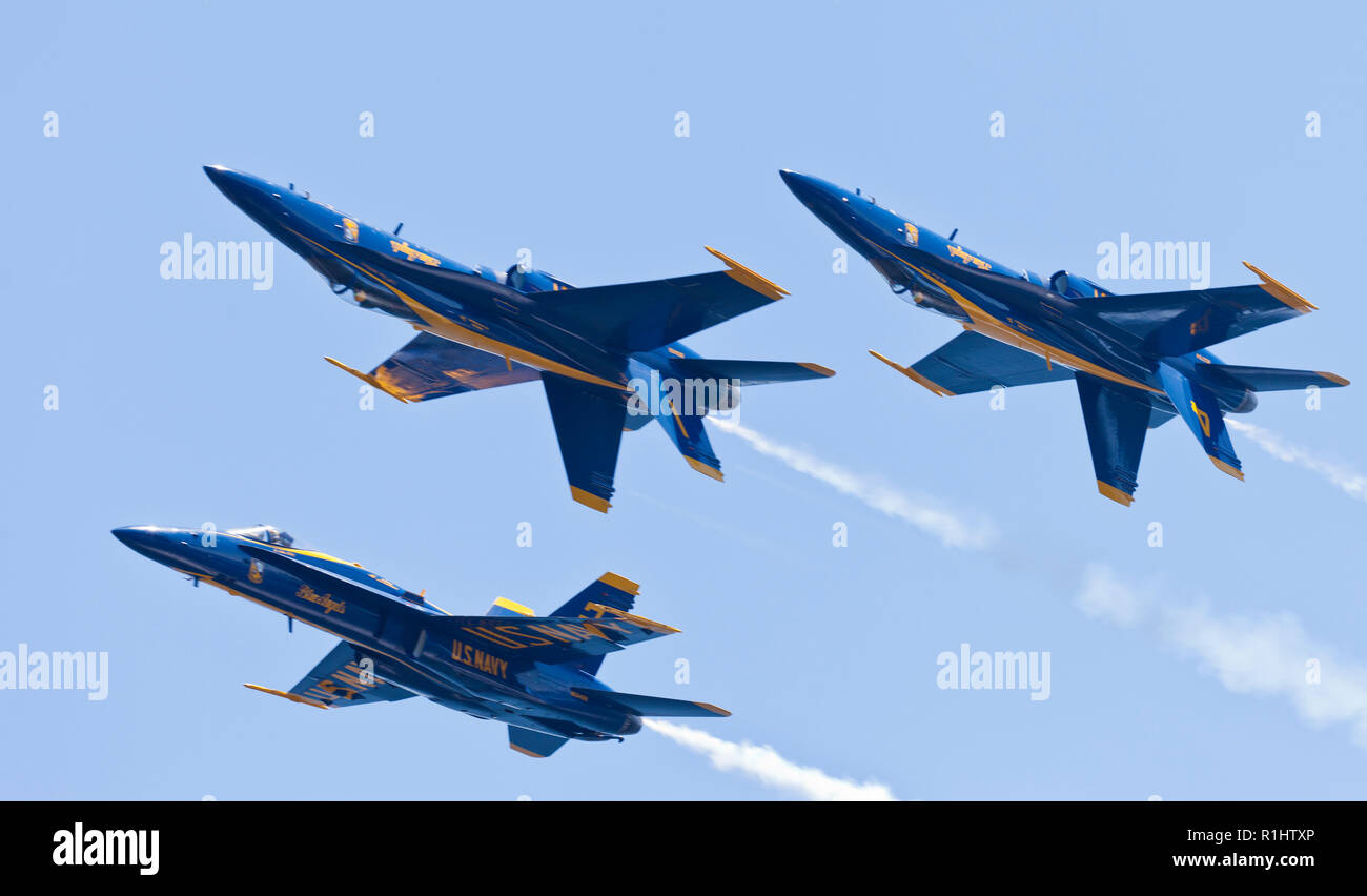 Blue angles hi-res stock photography and images - Alamy