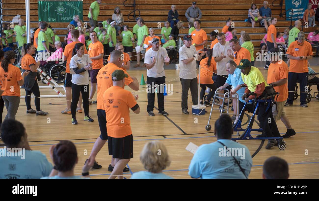 Joint Base Cape Cod hosted the Massachusetts Special Olympics on ...