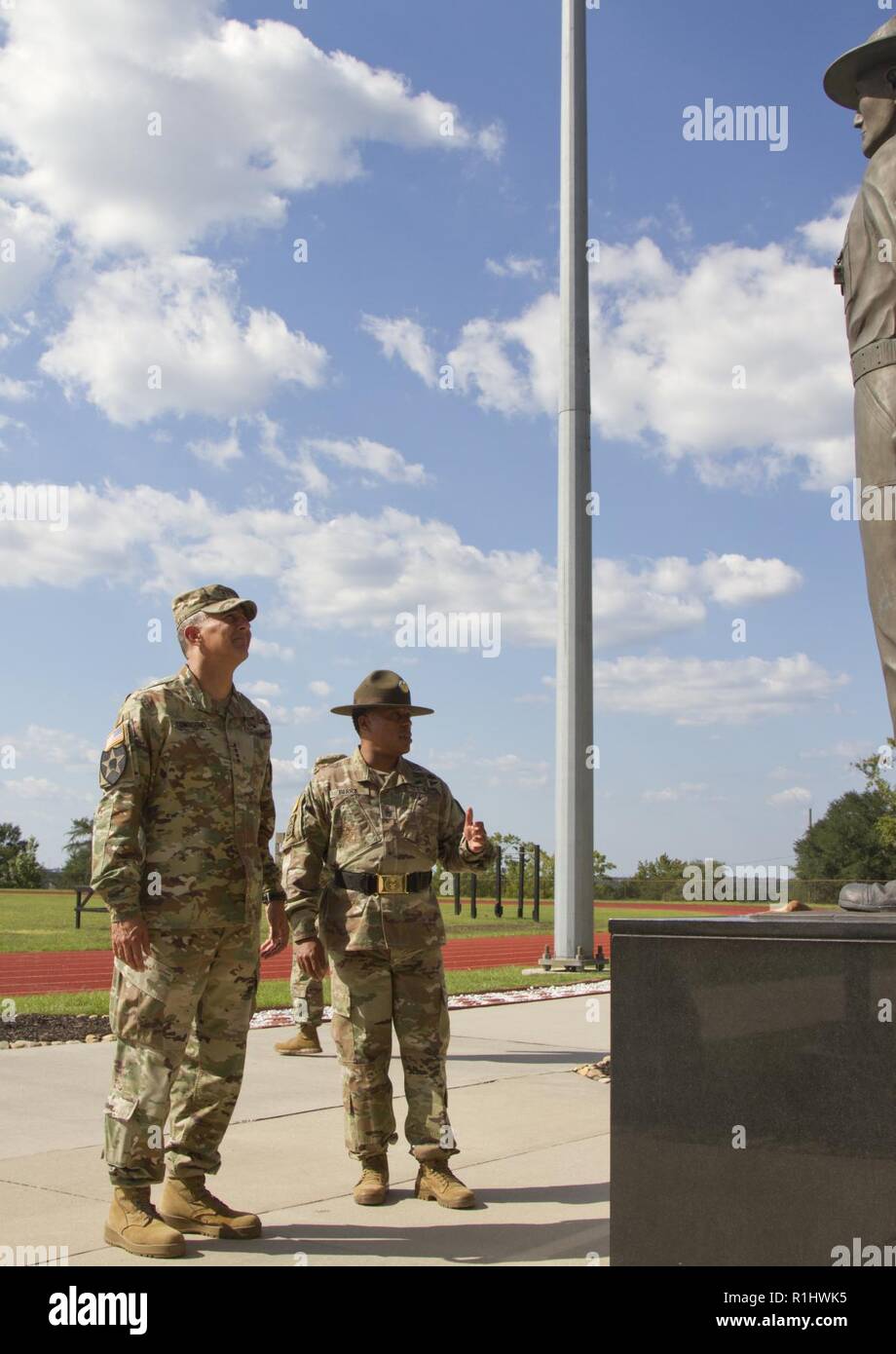 GEN Stephen J. Townsend, Commanding General of the U.S. Army Training and Doctrine Command ...