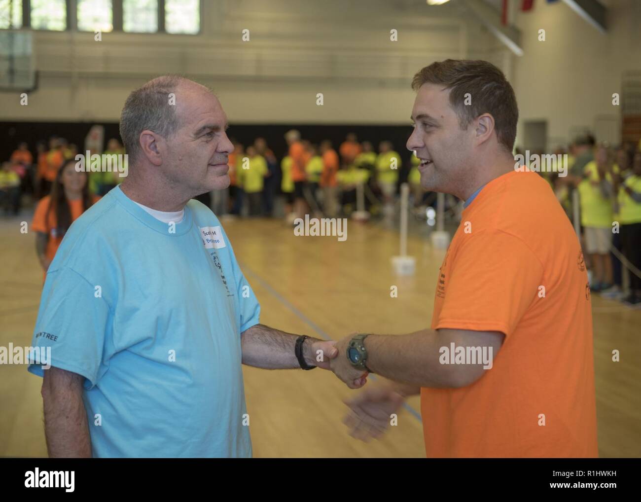 Joint Base Cape Cod hosted the Massachusetts Special Olympics on ...