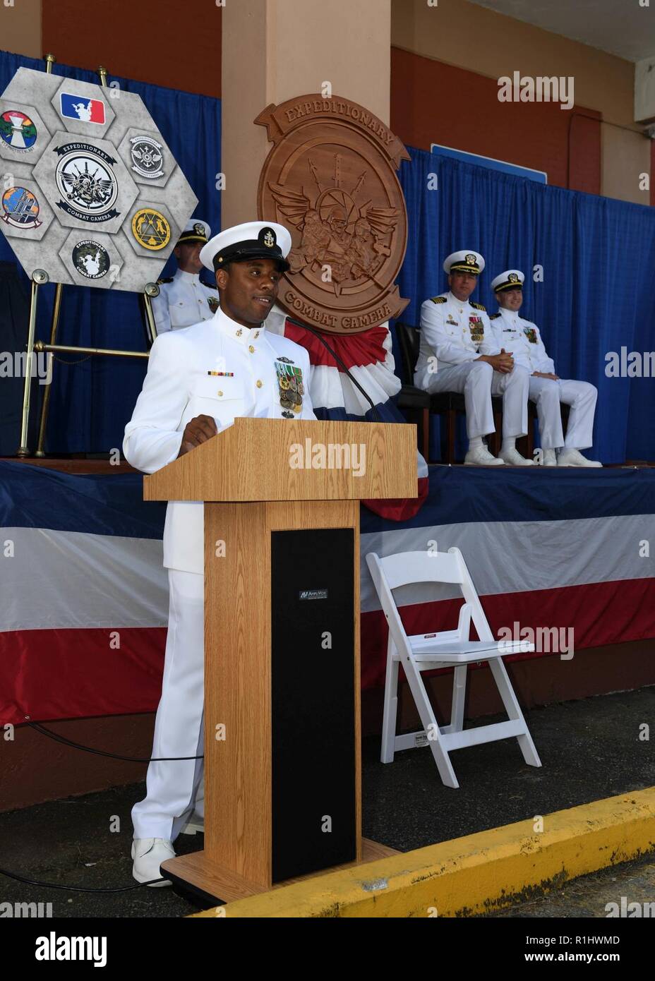 NORFOLK (Sept. 21, 2018) – Command Senior Chief Herbert D. Banks, Jr ...