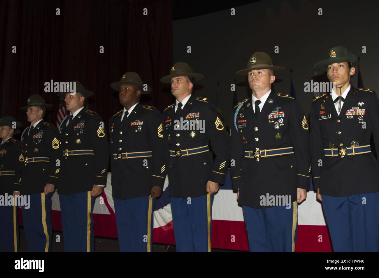 Class 013-18, course graduates of the USADSA were presented with their ...