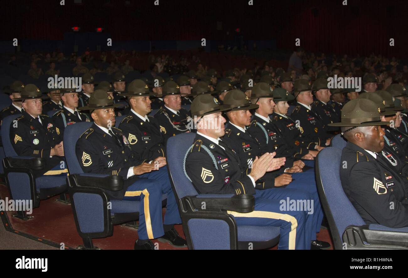 Class 013-18, course graduates of the USADSA were presented with their ...