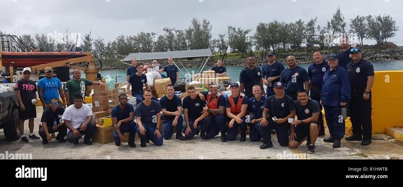 The Guam Fire Department, working with the Western Pacific Islands ...