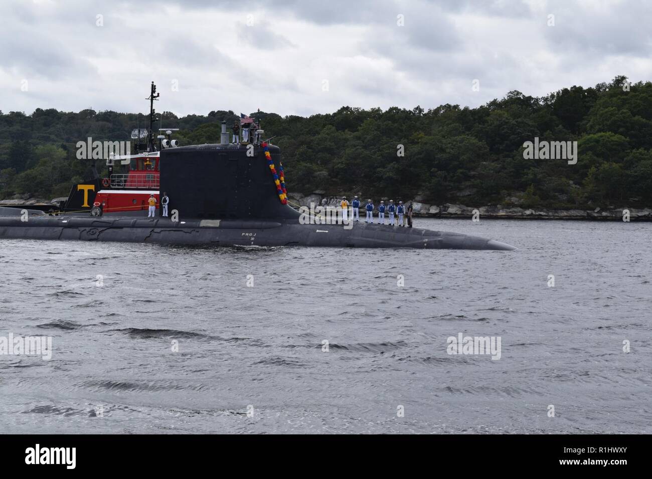 Uss california ssn 781 hi-res stock photography and images - Alamy