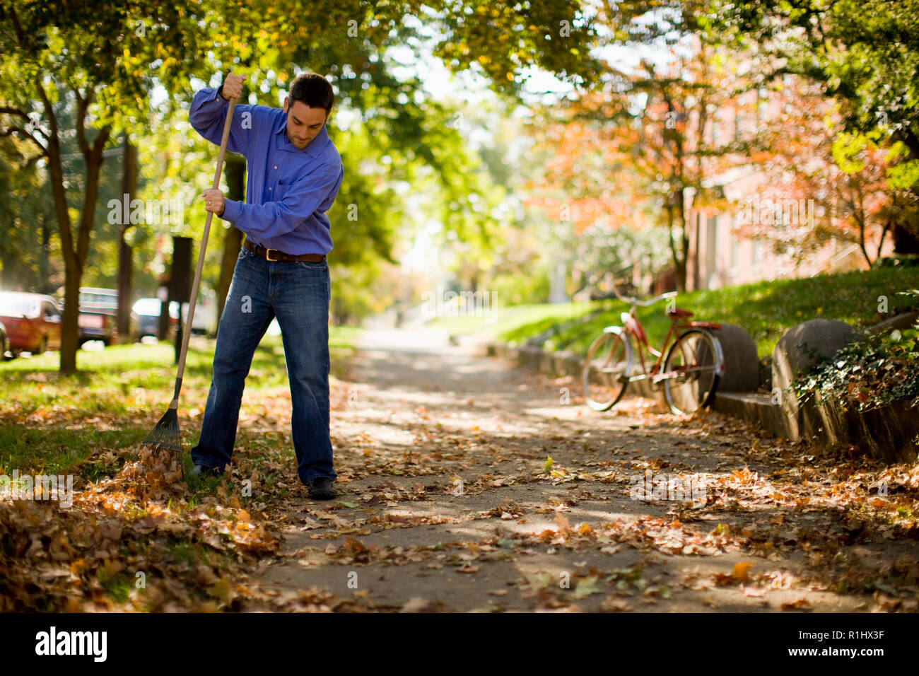 Raking angle hi-res stock photography and images - Alamy