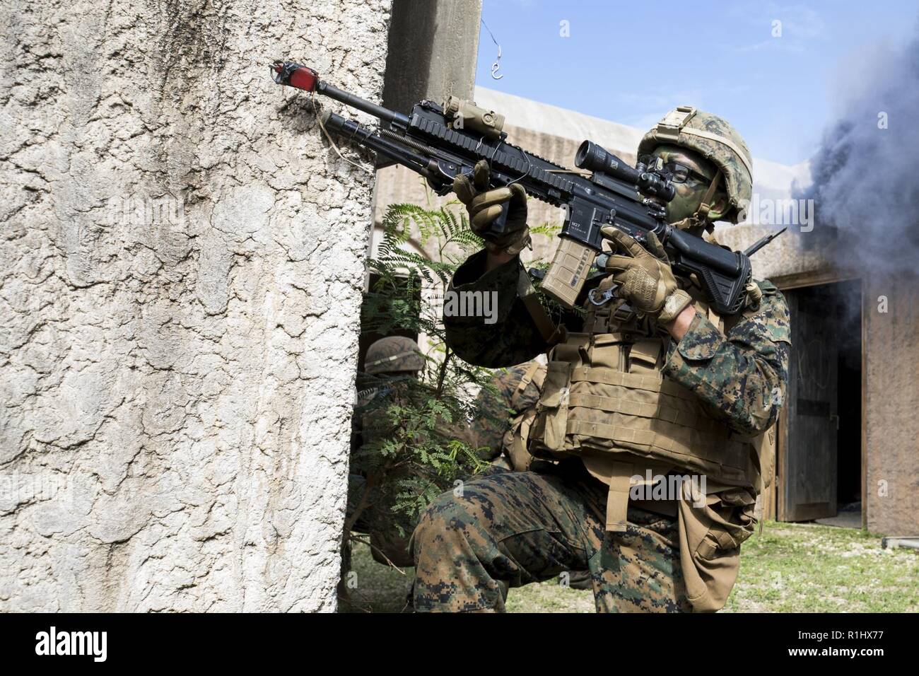 Us Marine During Village Patrol High Resolution Stock Photography and ...