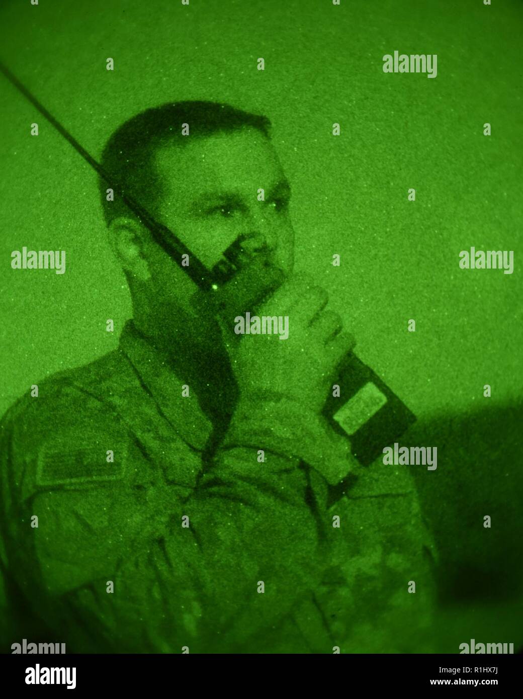 Maj. Jack Talkington, 4th Air Support Operations Group air mobility ...