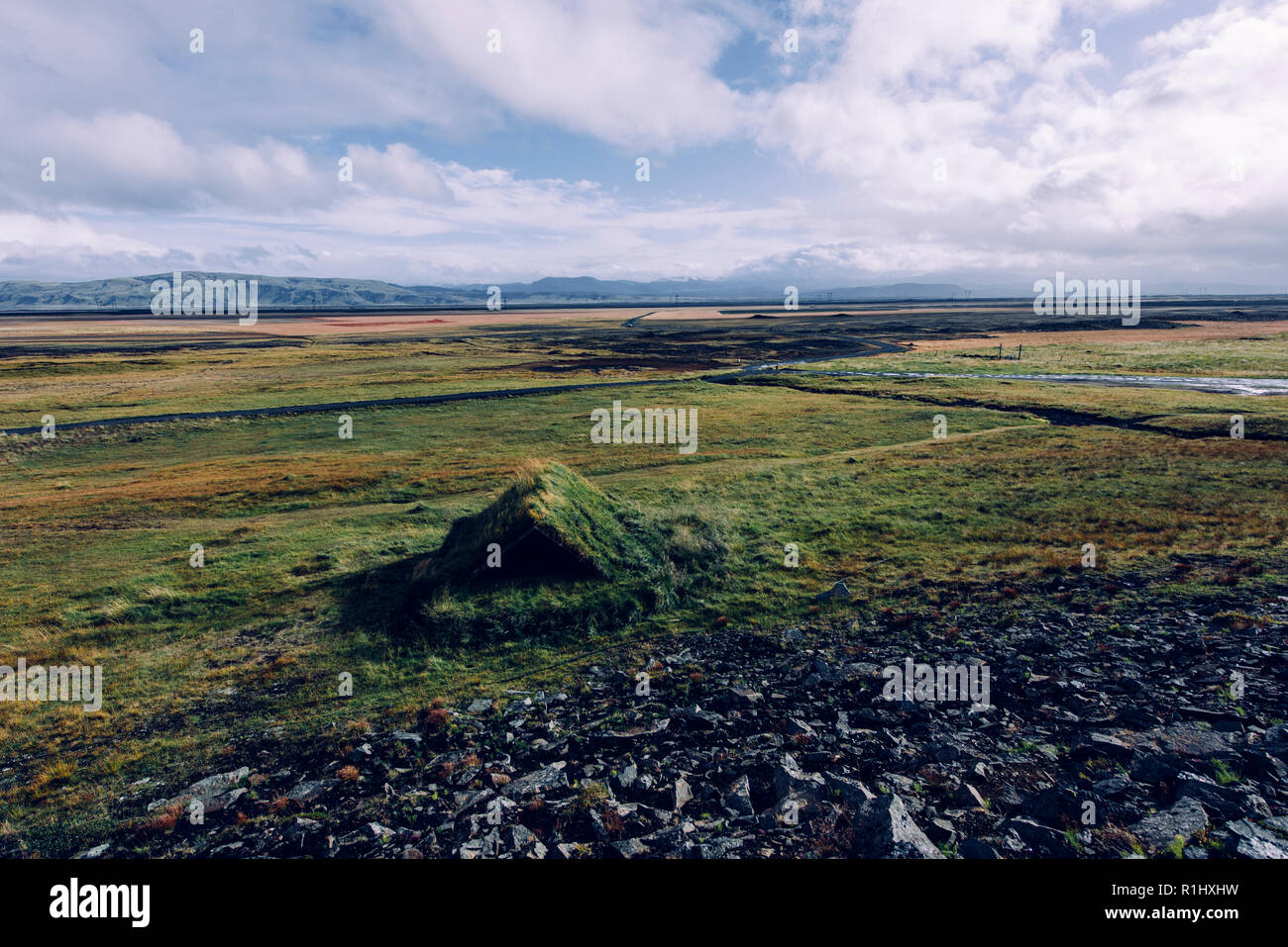 Viking farm hi-res stock photography and images - Alamy