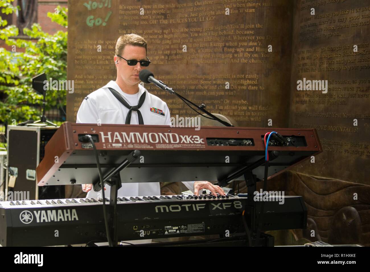 SPRINGFIELD, Mass. (September, 22 2018) Musician 3rd Class Gene ...