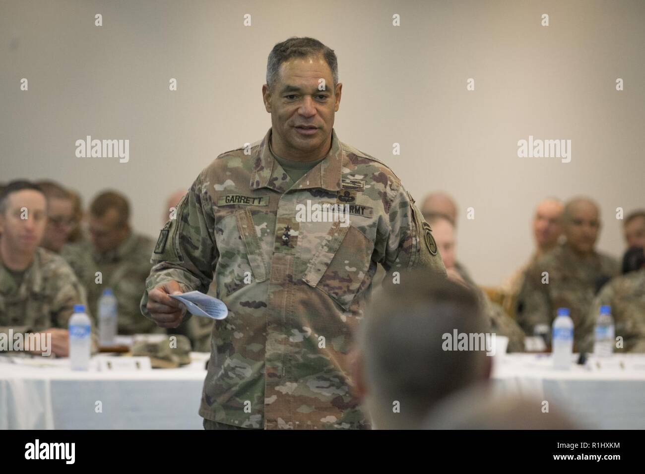 Lt Gen Michael X Garrett High Resolution Stock Photography and Images ...