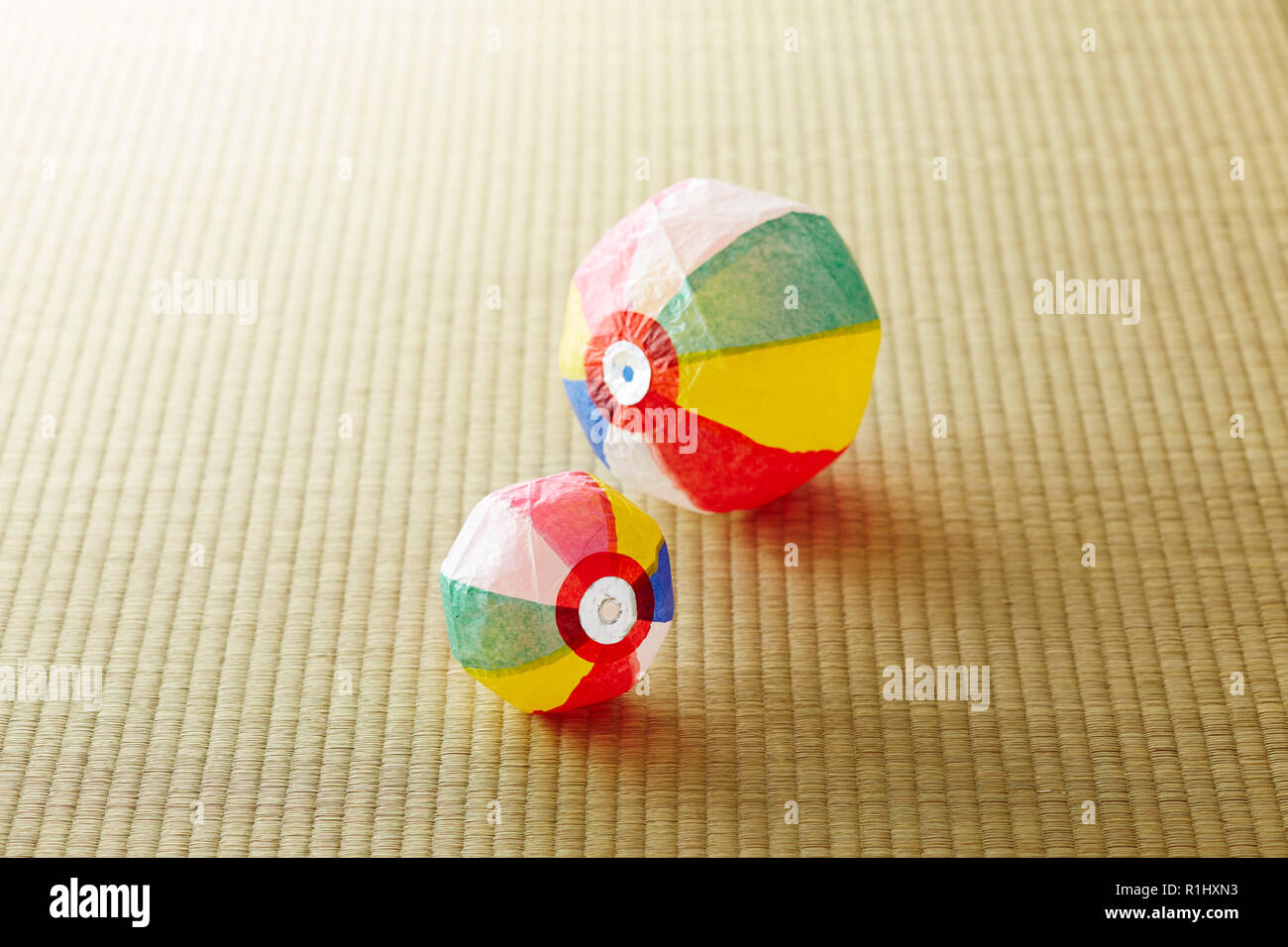 Traditional Japanese toys Stock Photo - Alamy
