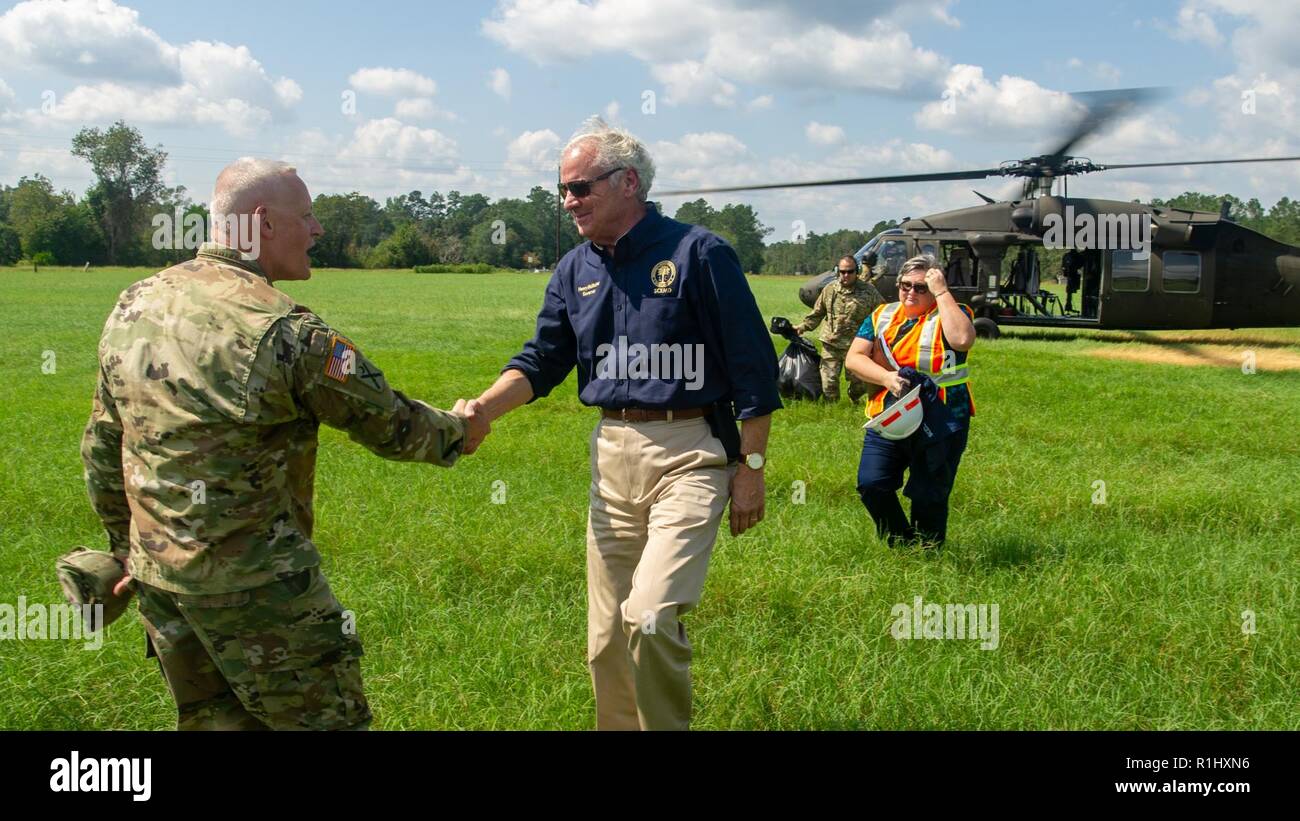 U.S. Army Col. Robin Stilwell, Commander for the 218th Maneuver ...