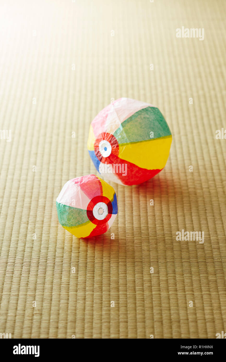 Traditional Japanese toys Stock Photo - Alamy