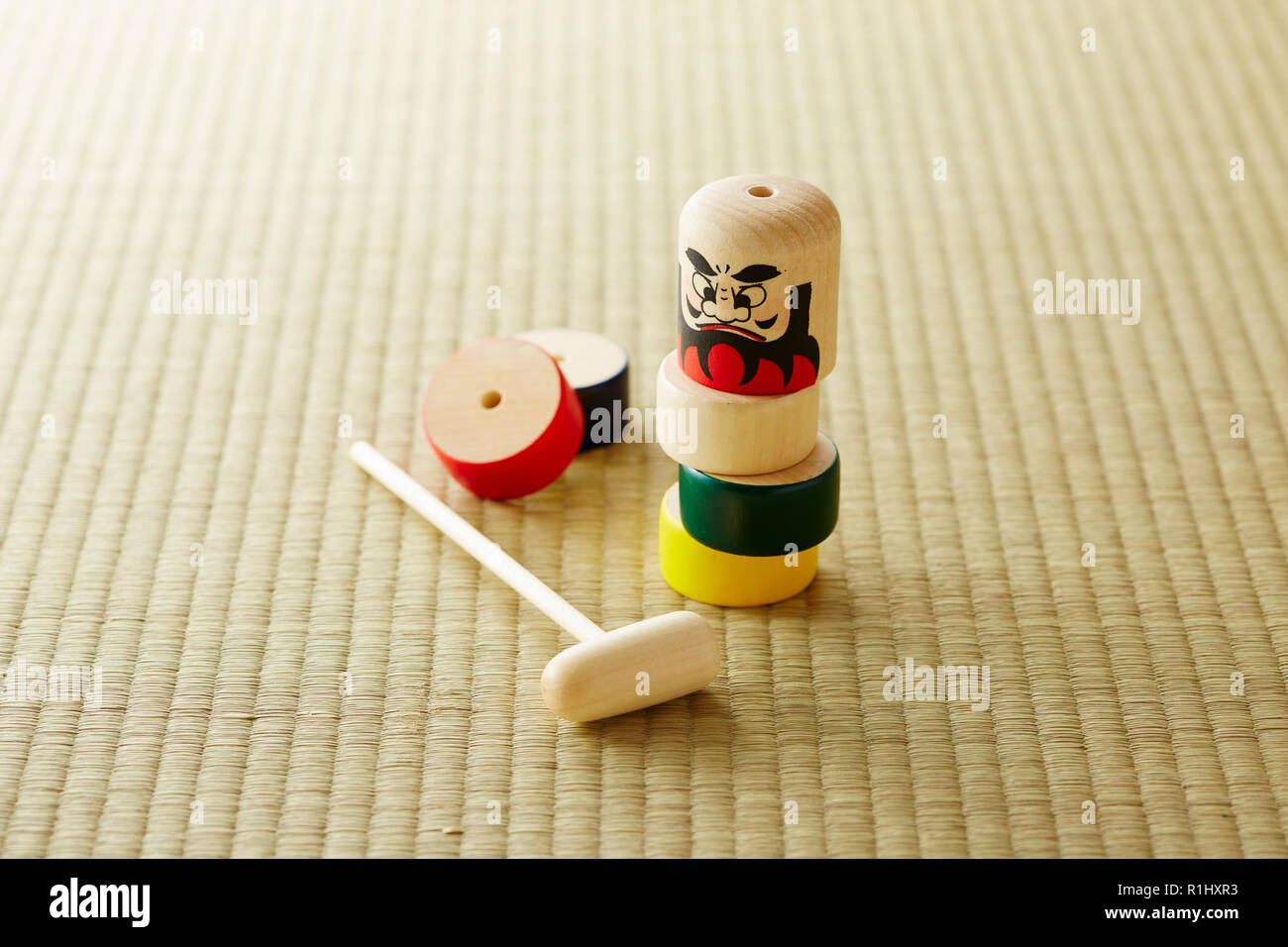 Japanese traditional toys daruma hi-res stock photography and images ...