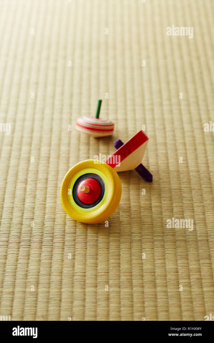 Traditional Japanese toys Stock Photo - Alamy
