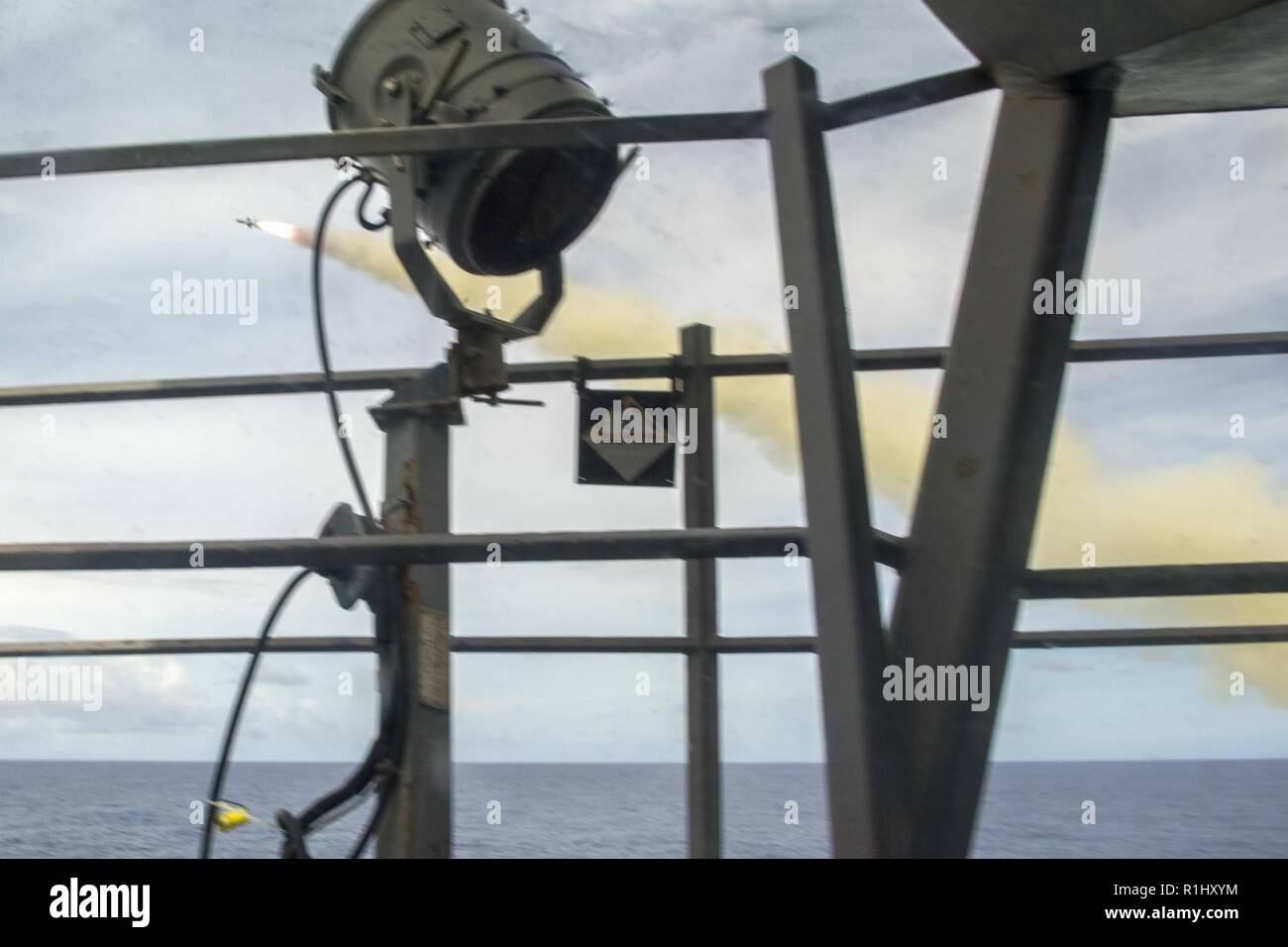 Live fire sink exercise hi-res stock photography and images - Alamy