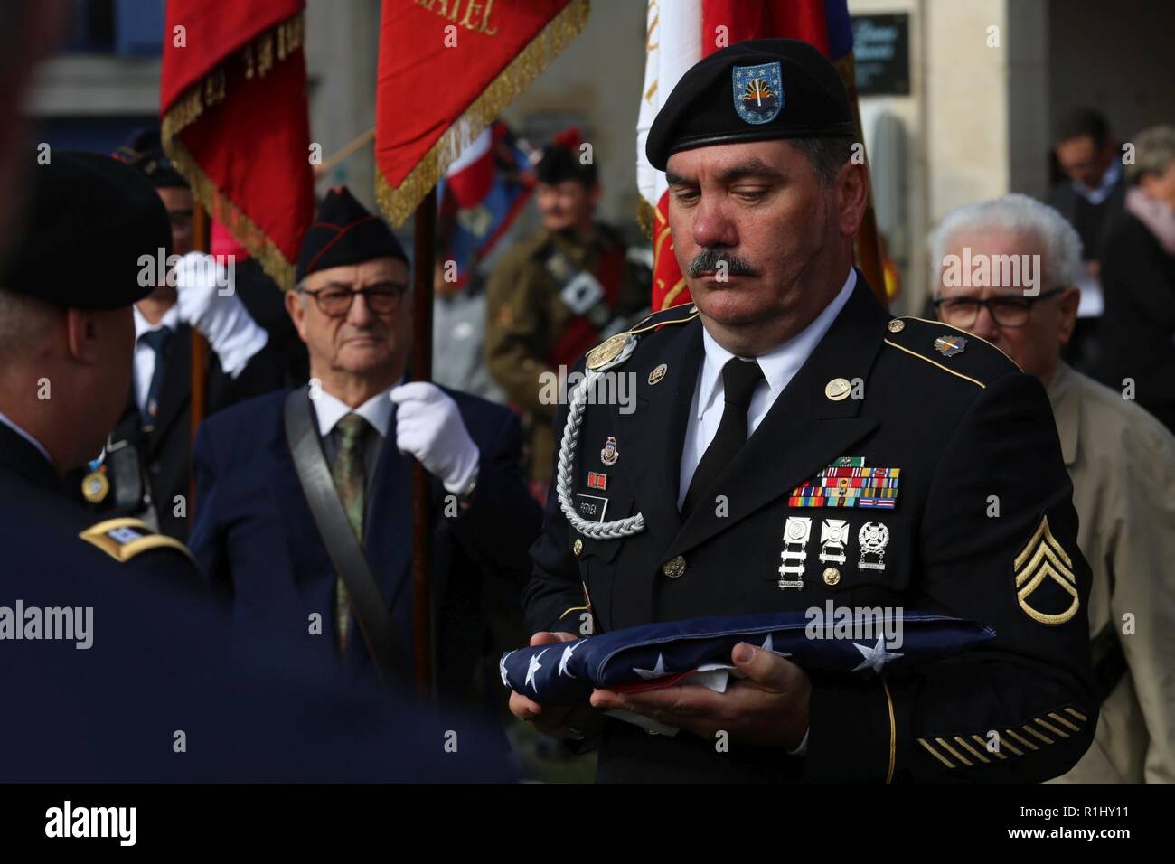 361st infantry hi-res stock photography and images - Alamy