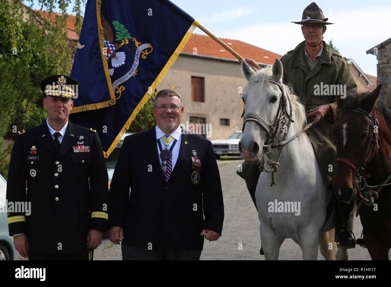 Brig. Gen. Frederick R. Maiocco Jr., commander of the U.S. Army Reserve ...