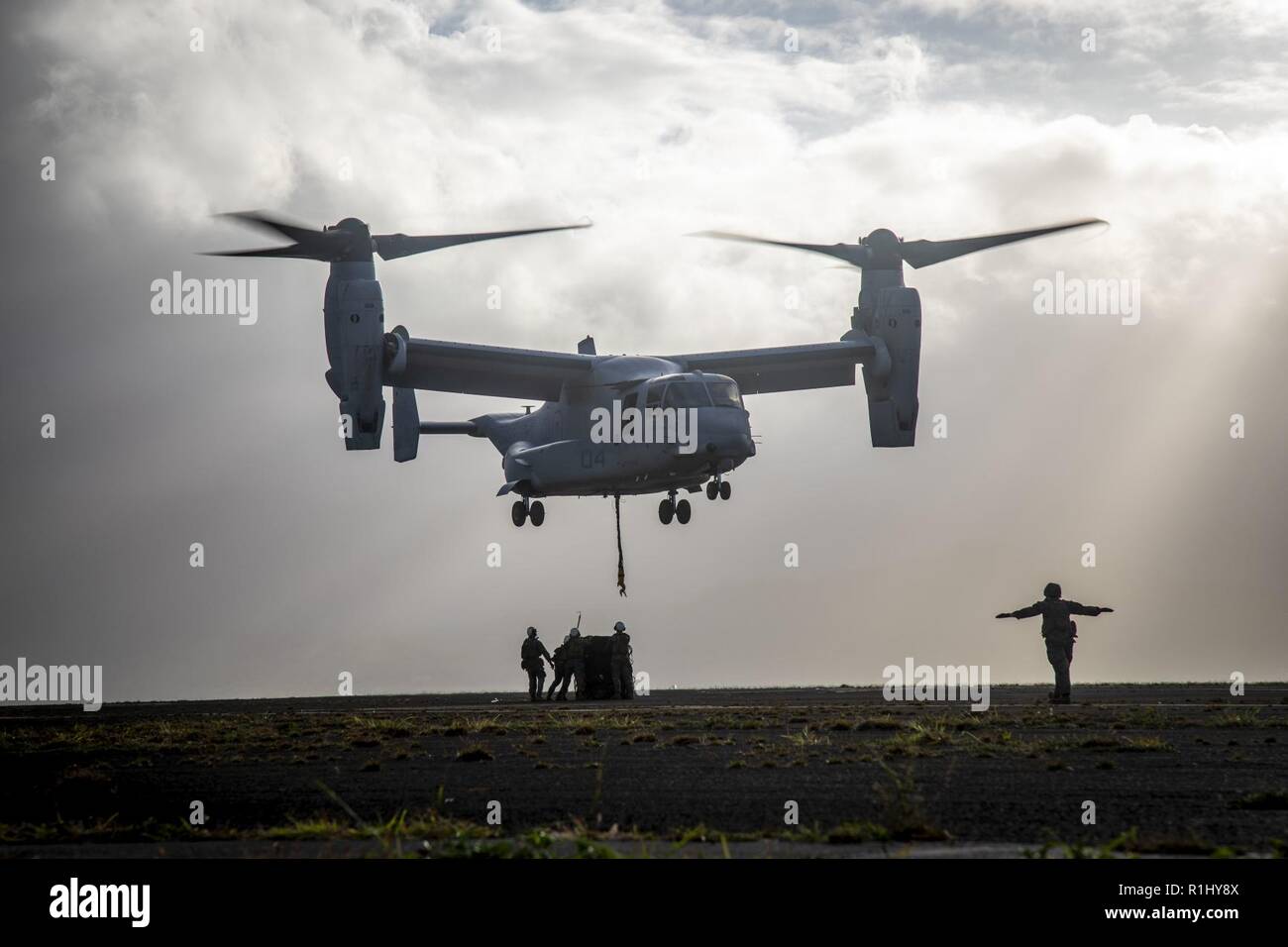 U.S. Marines with Combat Logistics Battalion 3 (CLB-3) and Marine ...