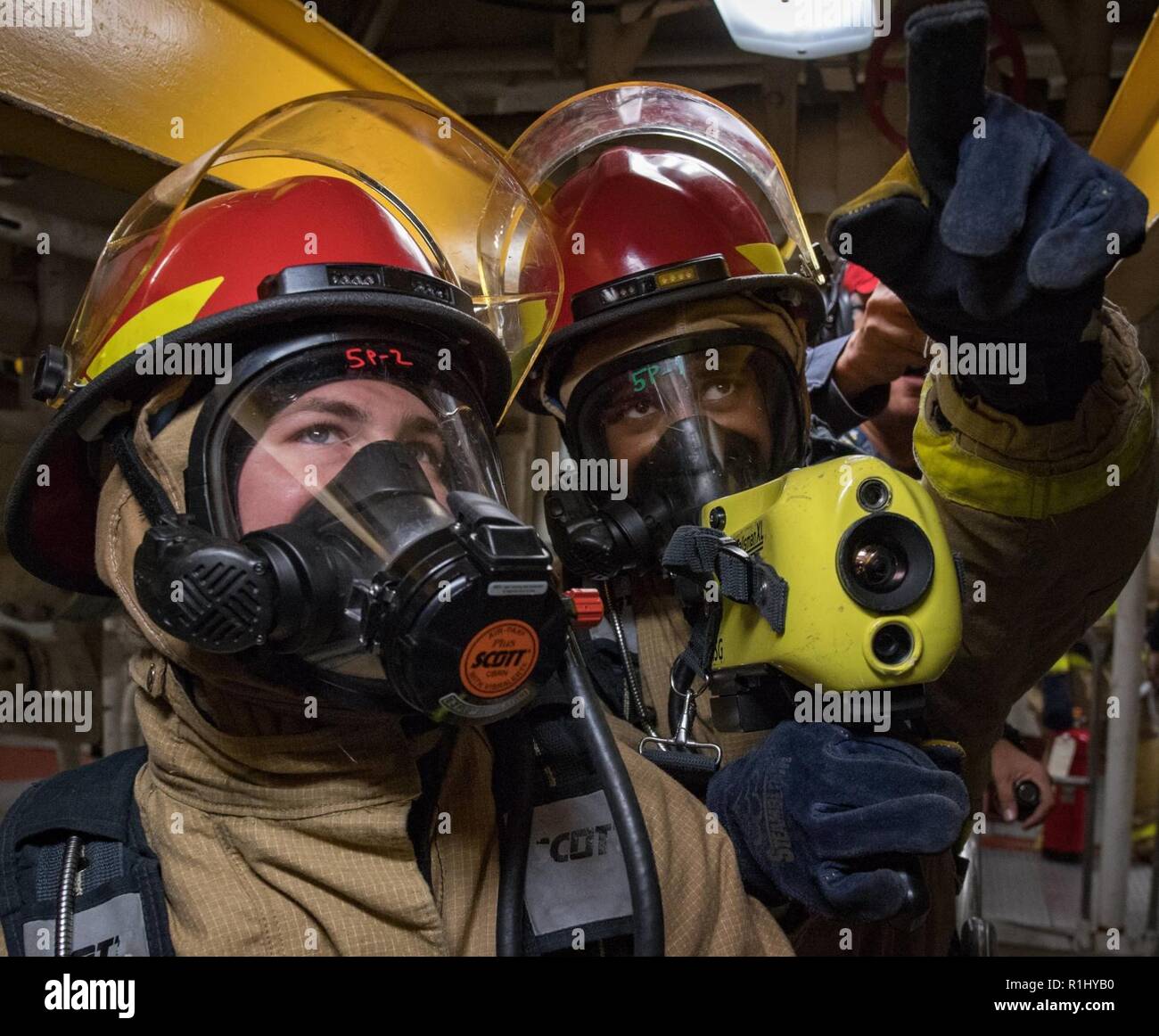 Ship engine room damage hi-res stock photography and images - Alamy