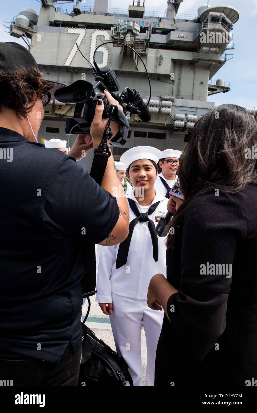 Destroyer uss samson hi-res stock photography and images - Alamy
