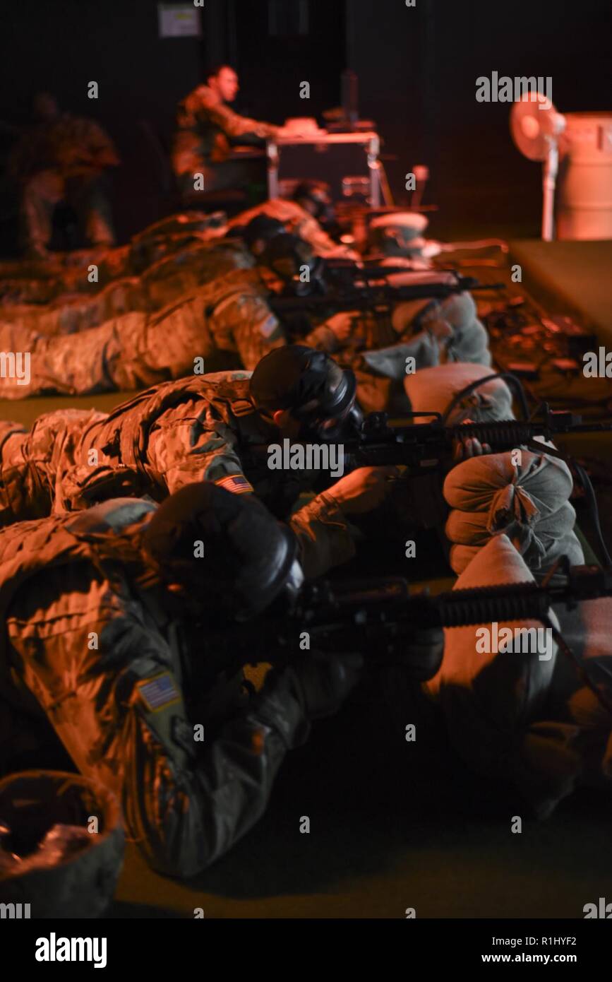 U.S. Soldiers assigned to 15th Engineer Battalion, 18th Military Police ...