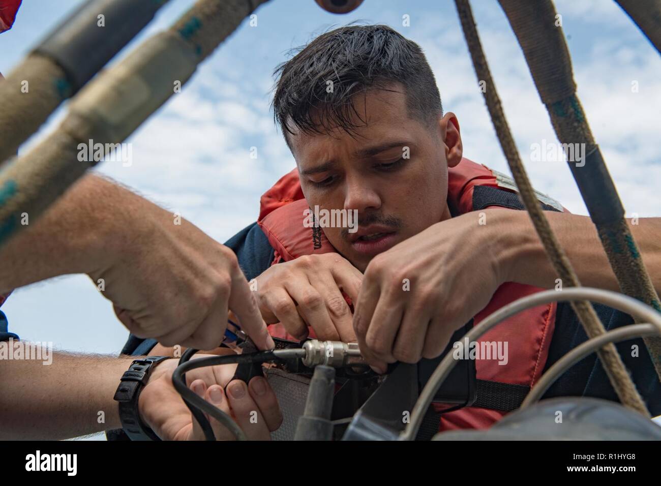 Man overboard indicator hi-res stock photography and images - Alamy