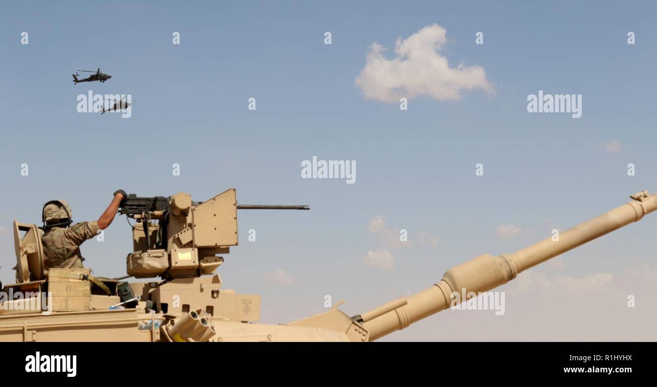 MOHAMED NAGUIB MILITARY BASE, Egypt – A Soldier from the 155th Armored ...